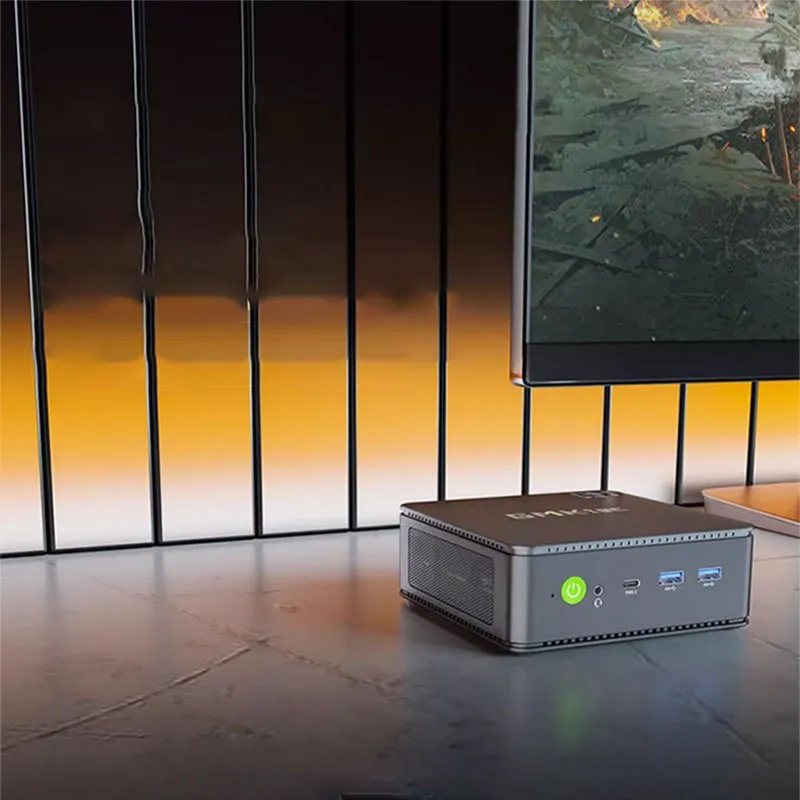 GMK M6 미니 PC R5-6600H 게임 오피스 소프트 루틴 미니 PC 32G+1T | 상품 상세 | 크로켓