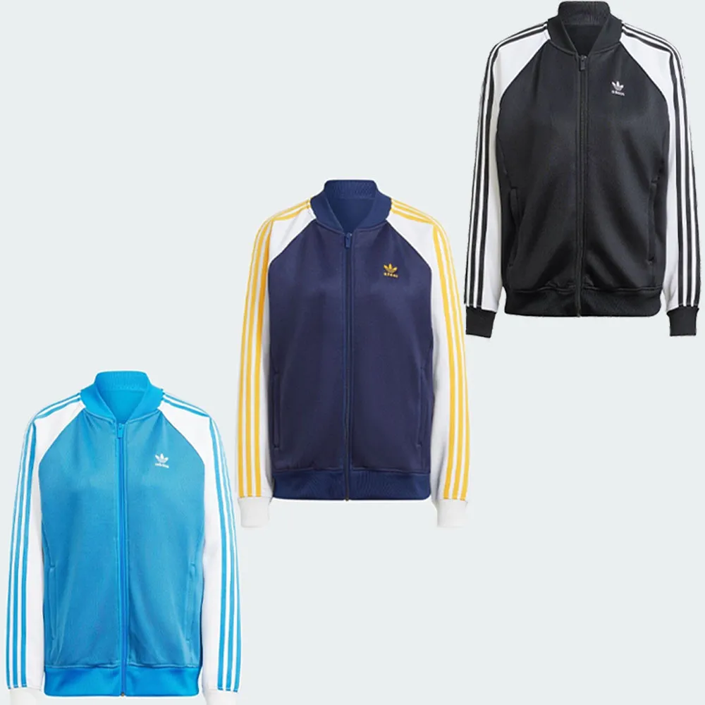 Adidas 아디다스 W 아디컬러 클래식 오버사이즈 SST 트랙탑 져지 3컬러 IK4026 | 크로켓