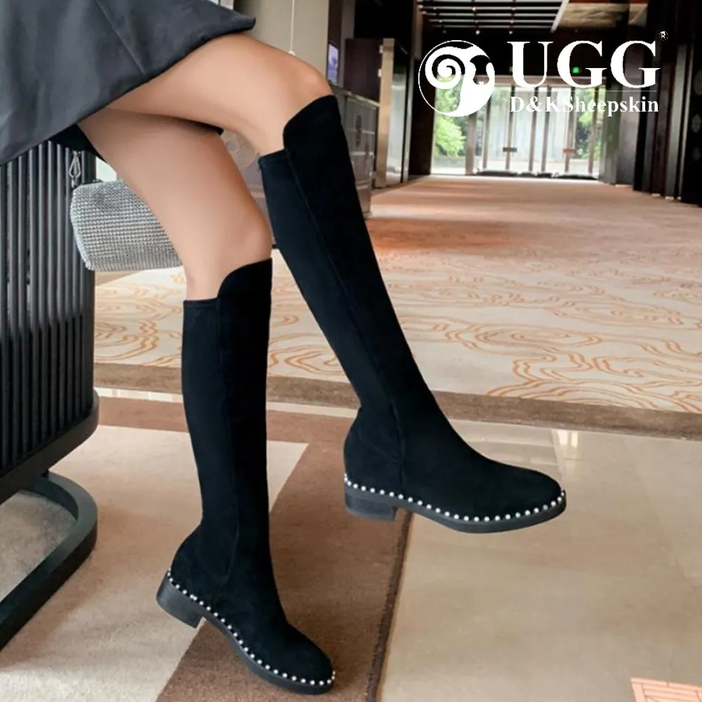 호주어그 DK어그 24FW 사라 오버 더 니 롱부츠 DK378 | 상품 상세 | 크로켓