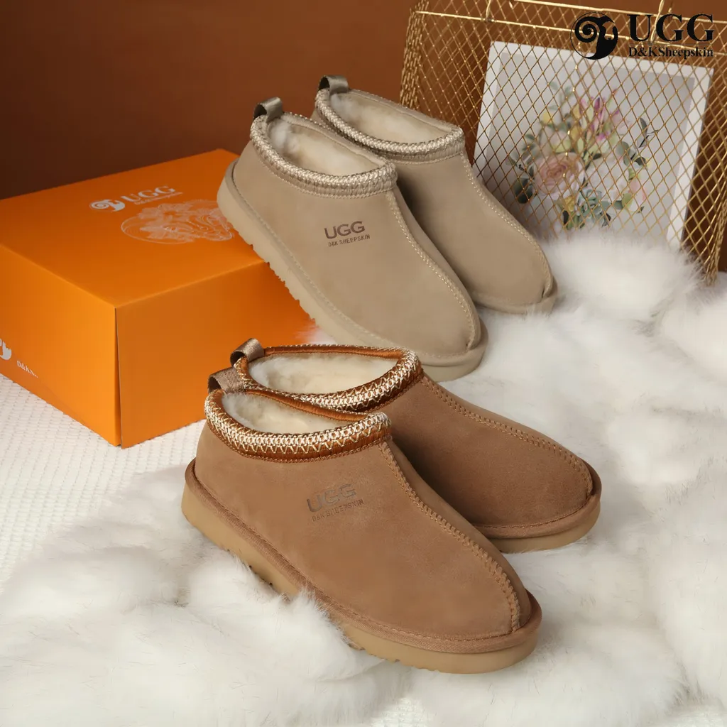 DK UGG 양털 부츠 타스만 슬리퍼 디케이 어그 슬립온 DK128 | 크로켓