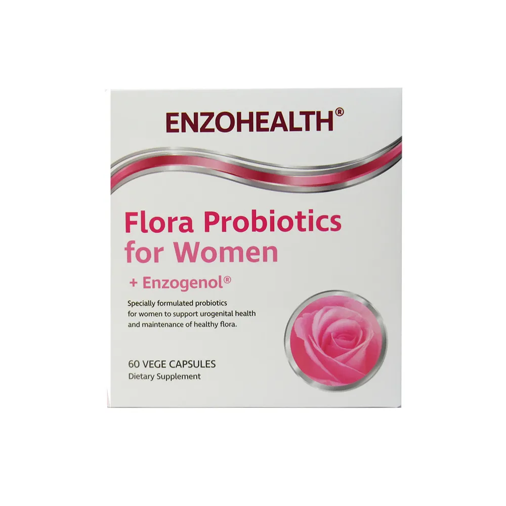 엔조 헬스 우먼 플로라 프로바이오틱스 60정 5팩 Enzo Health Flora Probiotics for women 60caps | 상품 상세 | 크로켓