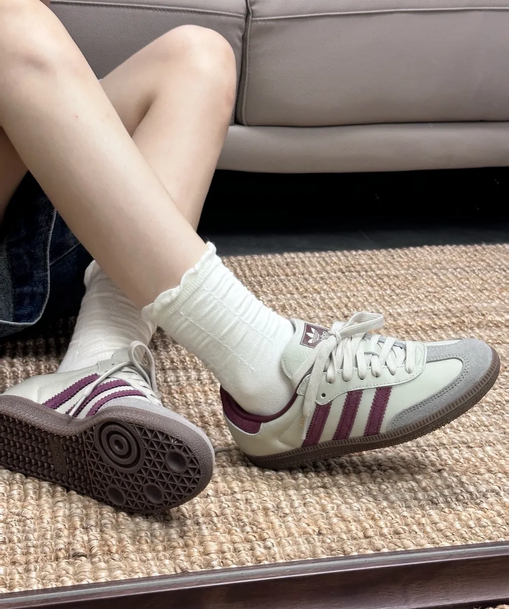 아디다스 삼바 OG 운동화 퍼티 그레이 ID1482 | 크로켓