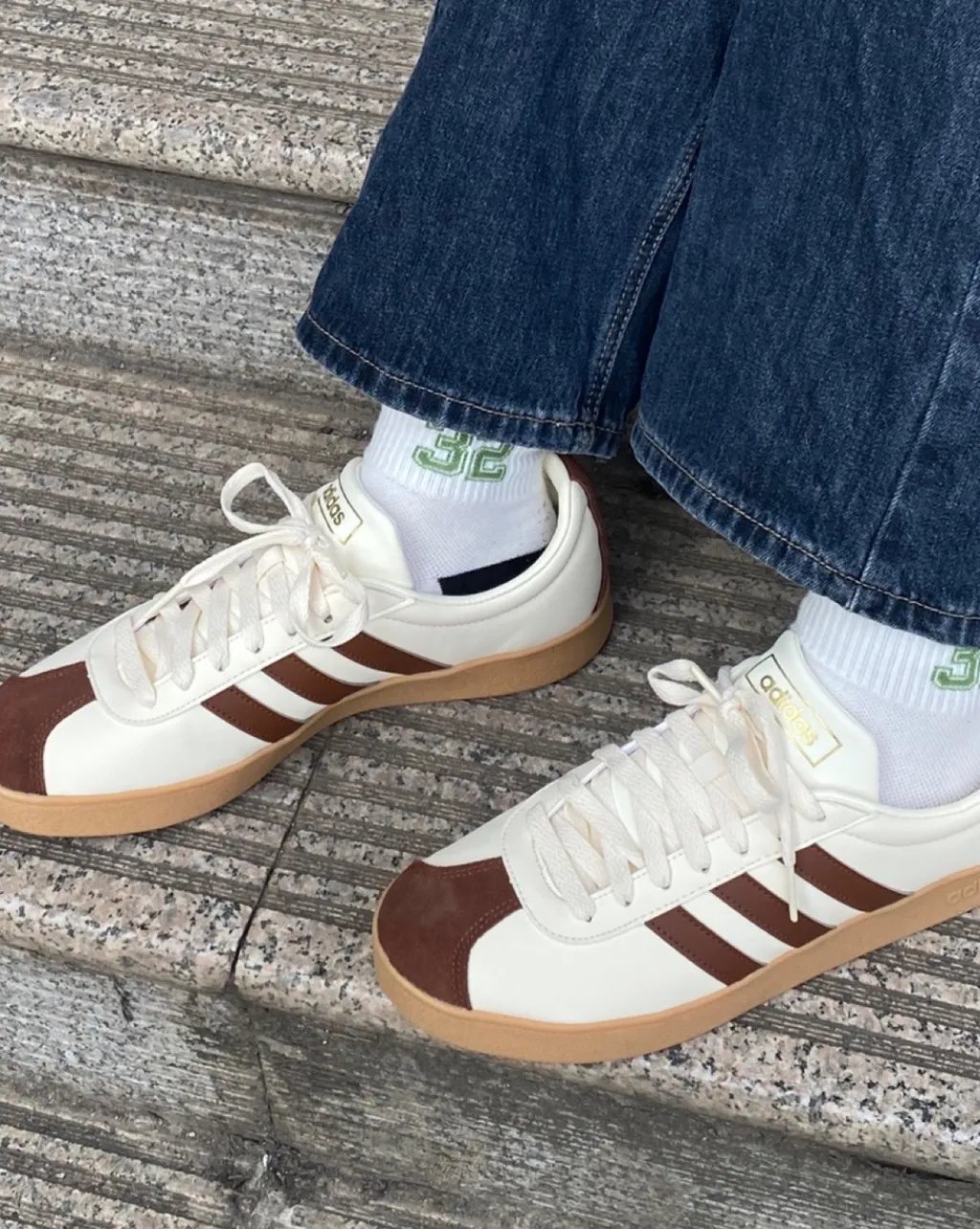 [빠른 출고] 아디다스 네오 VL 코트 2.0 스니커즈 크림 가넷 ID6016 | 상품 상세 | 크로켓