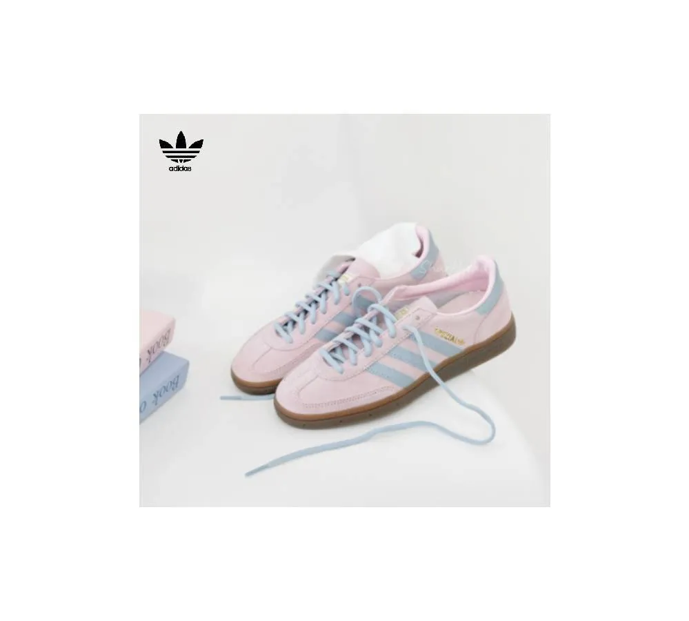 아디다스 핸드볼 스페지알 클리어 핑크 원더블루 검 스니커즈 JP7726 | 상품 상세 | 크로켓