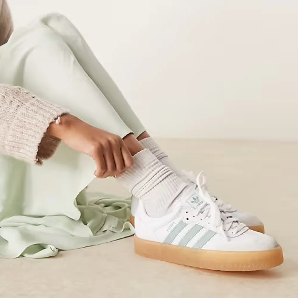 [무료배송]아디다스 삼배 화이트 원더 블루 오프화이트 JP5609 | 상품 상세 | 크로켓