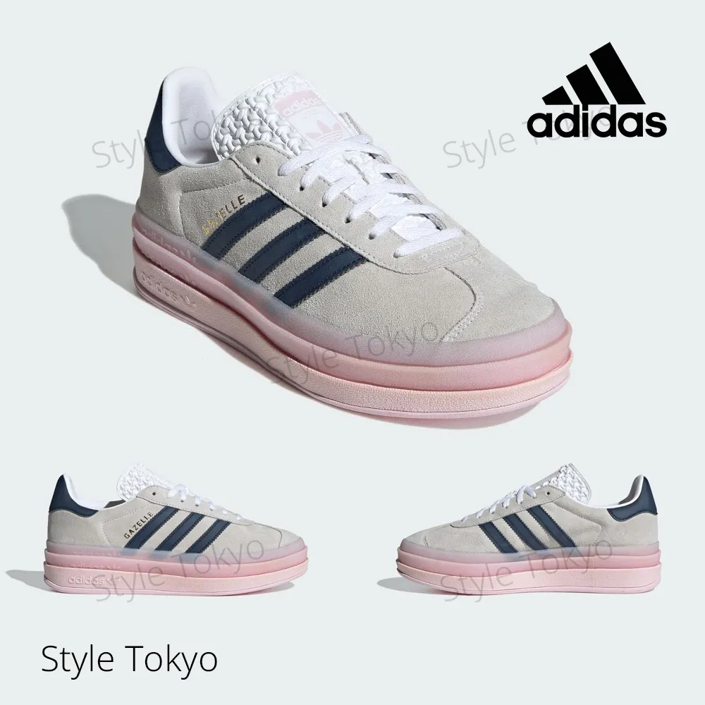 아디다스 오리지널 가젤 볼드 운동화 풋웨어 화이트 클리어 핑크 IE6508 | 크로켓