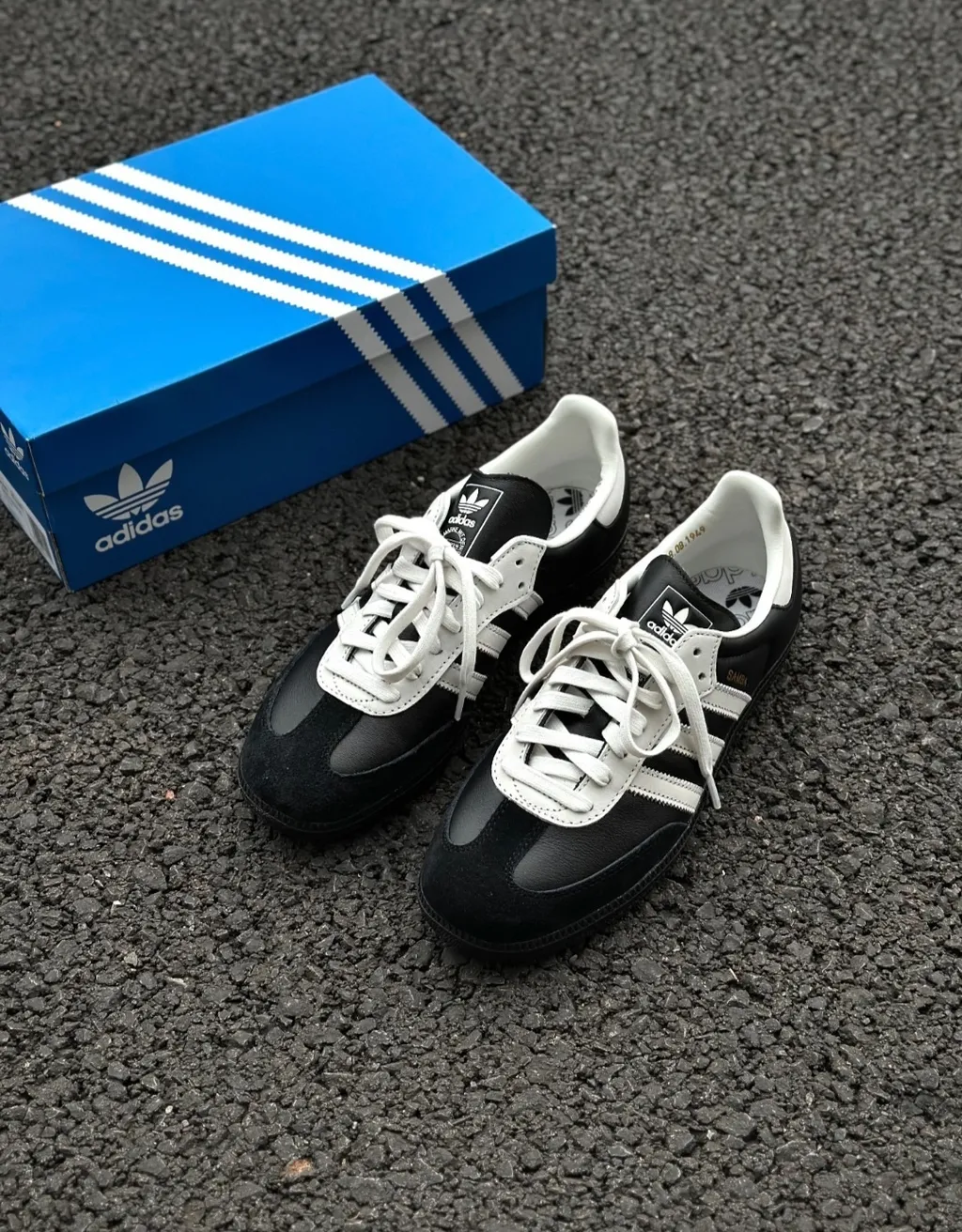 아디다스 삼바 OG 코어 블랙 남녀공용 JP5282 | 크로켓