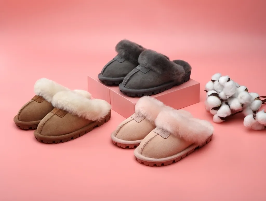 [무료배송] DK UGG 호주 디케이어그 코케트 DK017 어그슬리퍼 | 크로켓