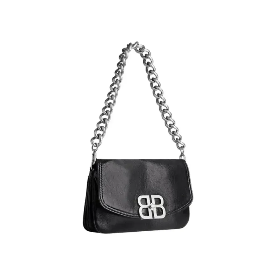 발렌시아가 여성 숄더백 BB SOFT 스몰 플랩 백 가방 블랙 748598 | 상품 상세 | 크로켓