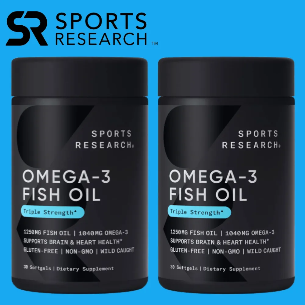 (2병) 스포츠리서치 오메가3 1250mg 30정 rTG오메가3 알래스카오메가3 오마비 | 상품 상세 | 크로켓