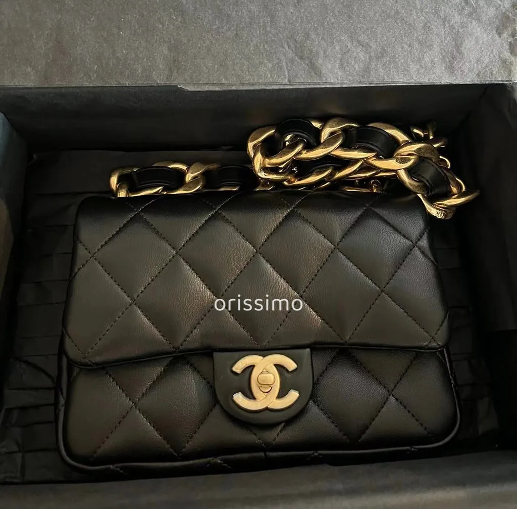 [SPECIAL PRICE]샤넬 22시즌 빅체인 플랩백 /AS3214 - 판매완료 | 상품 상세 | 크로켓