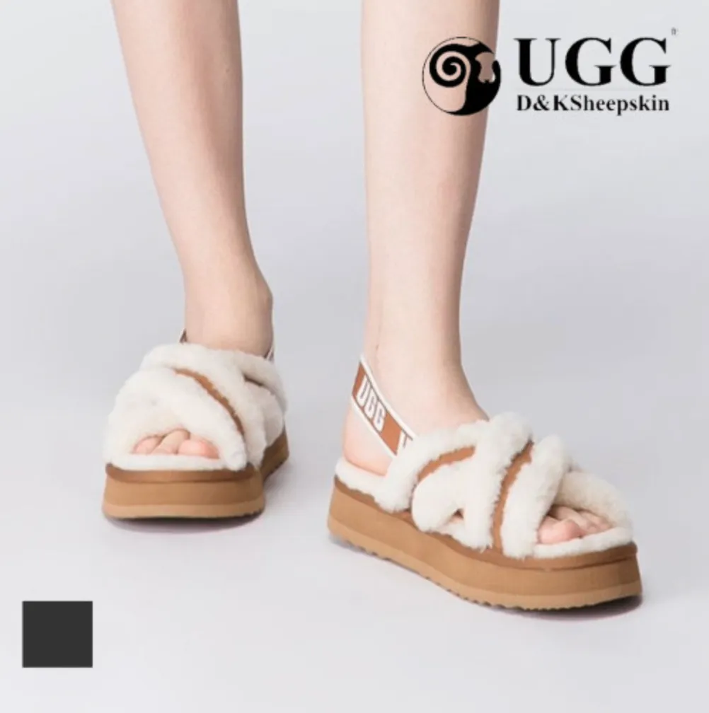 호주어그 DK어그 24FW 디케이 다피 양털 어그 슬리퍼 DK090 | 크로켓