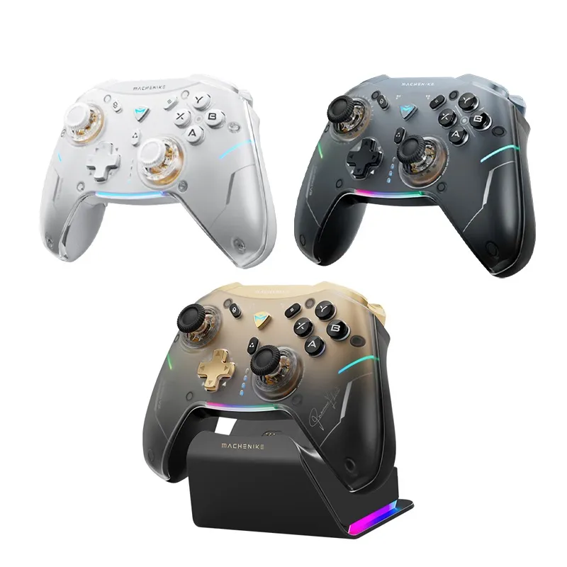 MECHANIKE G5 PRO V2 게임 컨트롤러 블루투스 유선 2.4G 연결 무료배송 | 크로켓