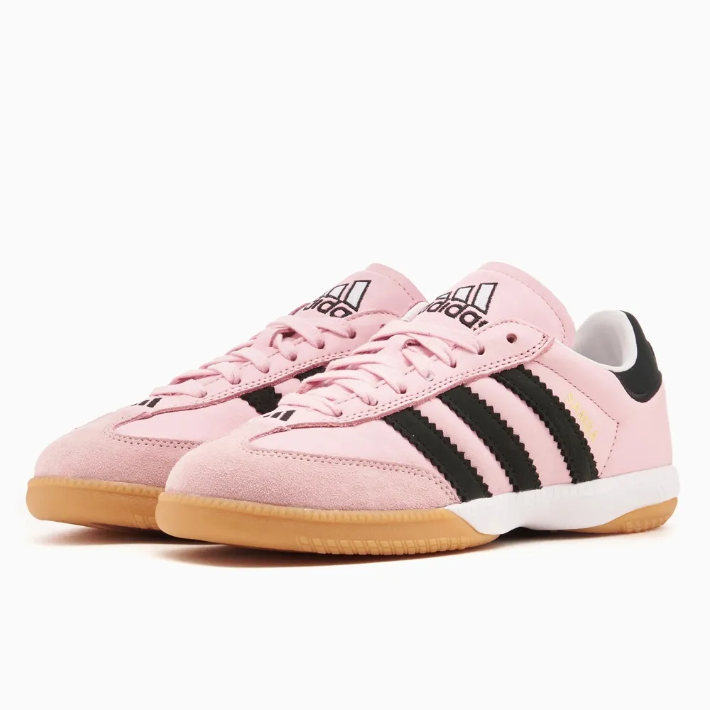 [무료배송]아디다스 삼바 MN 클리어 핑크 블랙 JI3182 | 크로켓