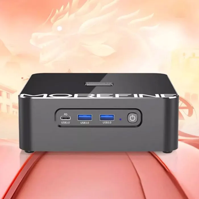 MOREFINE M700S 미니 PC 베어본 3A6000 CPU HDMI구 2개 16G+ NO SSD | 크로켓