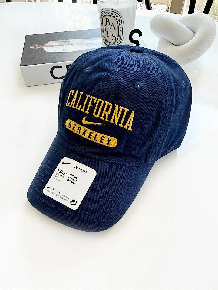 나이키 헤리테이지 86 미국 캘리포니아 버클리대학교 로고 남녀공용 캡모자 | 상품 상세 | 크로켓