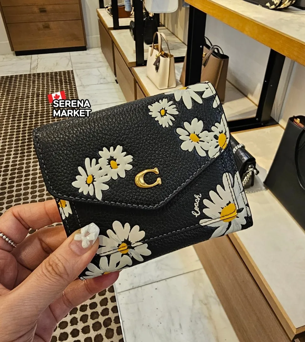 코치 윈 스몰 월렛 플라워 프린트 여자 반지갑 (CS127) | 상품 상세 | 크로켓