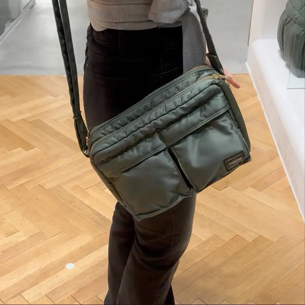 요시다포터 올뉴탱커 슬링 W zip, 숄더백, 크로스백 622-15154 | 크로켓