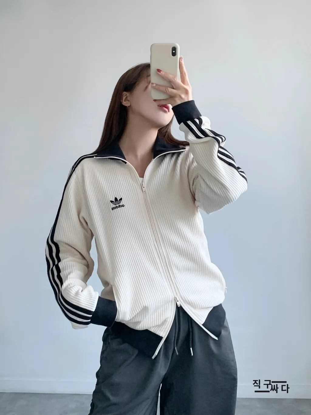 아디다스 클래식 와플 베켄바우어 트랙 탑 져지 자켓 JW0109 HR3307 | 상품 상세 | 크로켓