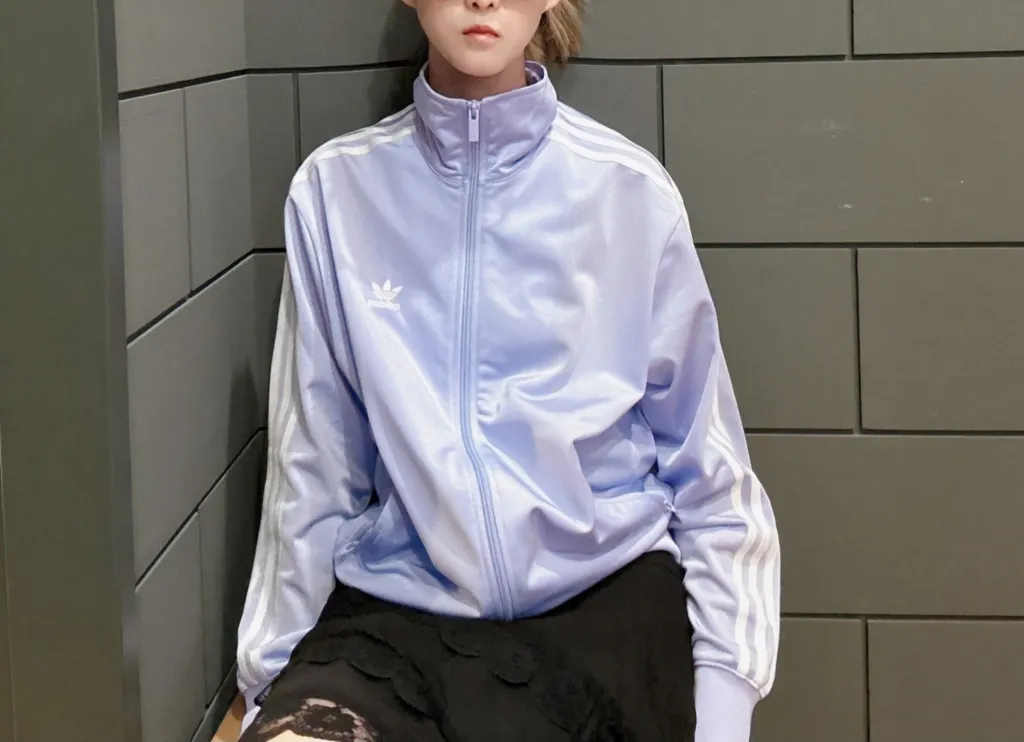 아디다스 파이어버드 트랙탑 져지 자켓 퍼플 IP0613 | 크로켓