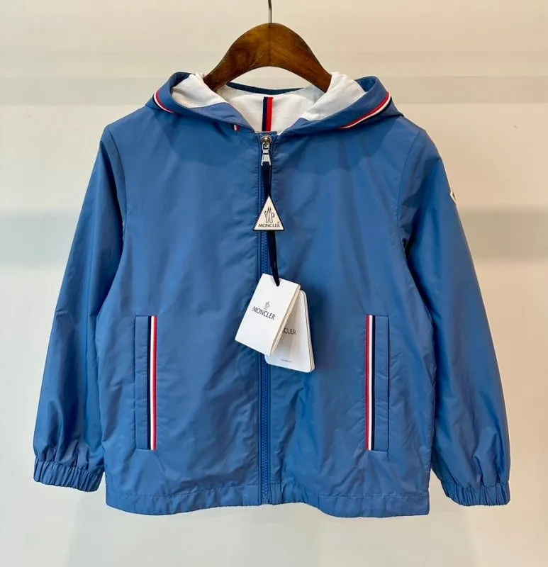 25SS 몽클레어 키즈 GRANDUC 바람막이 자켓 블루 Boys 8,10A | 상품 상세 | 크로켓