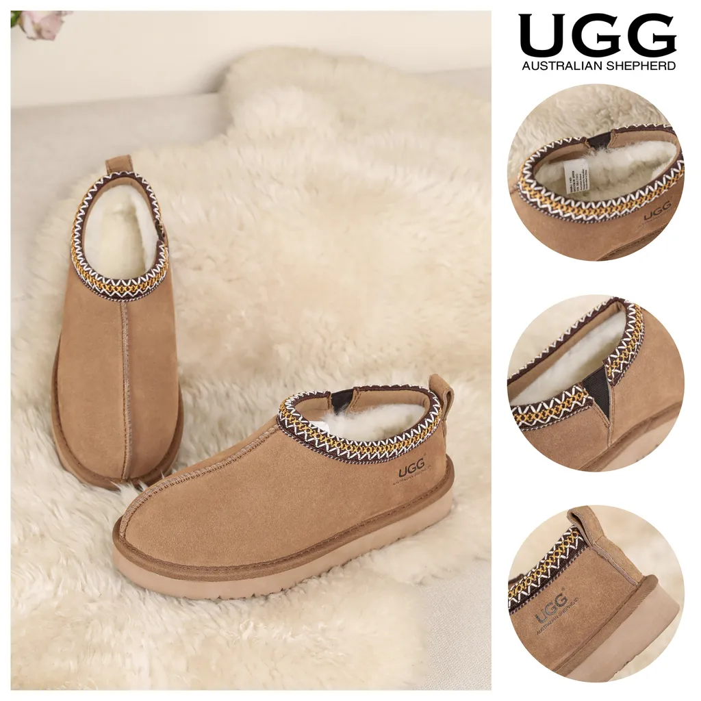 UGG 양털 슬리퍼 호주 타스만 에버 발렌 슬립온 어그 체스트넛 AS2056 | 상품 상세 | 크로켓