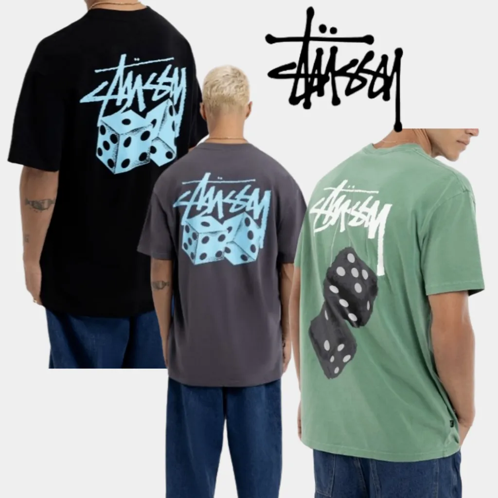 스투시 호주 퍼지 다이스 주사위 반팔티 ST0L0230 | 상품 상세 | 크로켓