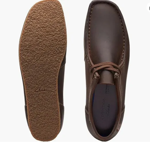 추가세일! (2컬러)클락스 Clarks 남성 왈라비 가죽 스웨이드 샤크르 II Run 스니커즈 | 크로켓