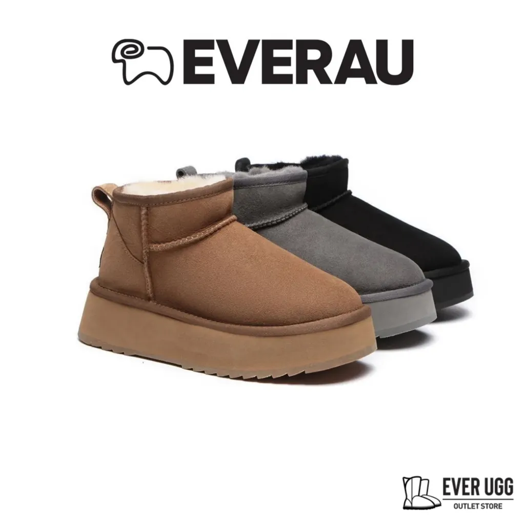 에버어그 AS3038 울트라 미니 플랫폼 어그 부츠 Everugg AS3038 ULTRA MINI PLATFORM UGG BOOTS | 상품 상세 | 크로켓