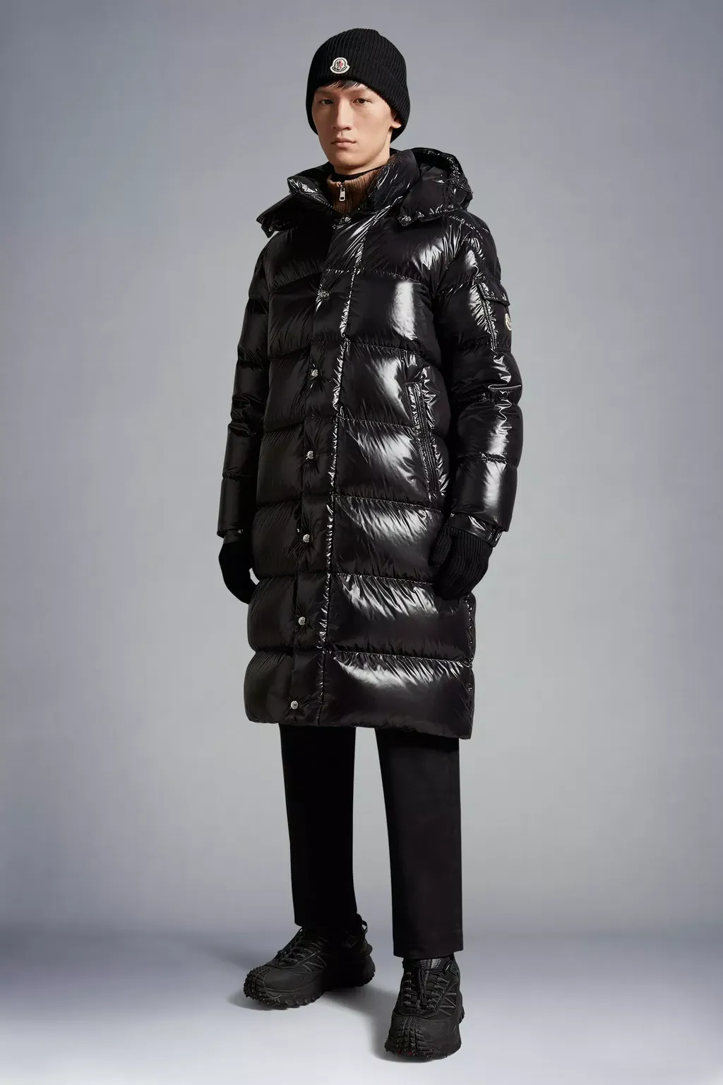 moncler 23FW HANOVERIAN 몽클레어 하노베리안 유광 블랙 I20911C0001 0C0081999 | 크로켓