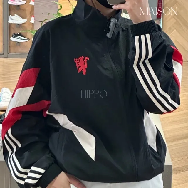 아디다스 바람막이 맨체스터 유나이티드 트랙탑 자켓 IS6525 | 크로켓