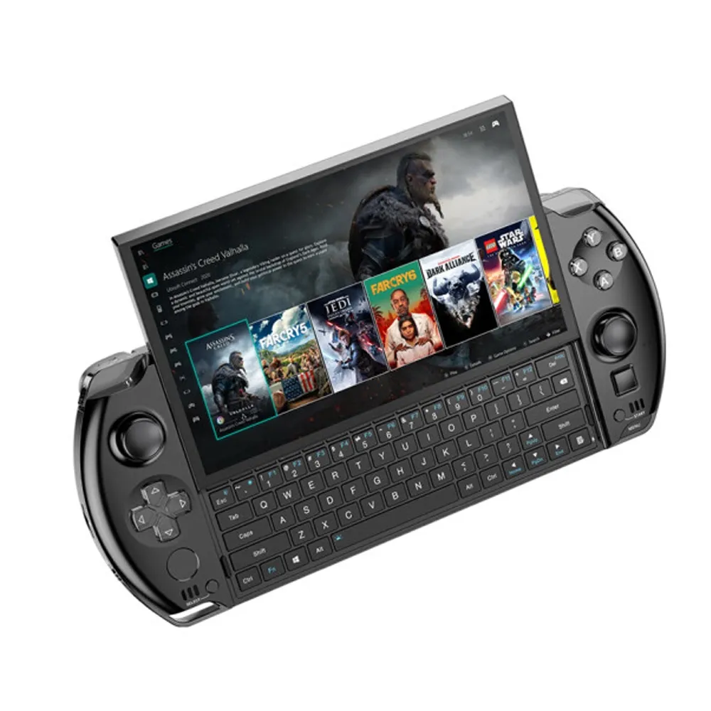 2025 신상 GPD WIN4 휴대용 UMPC 핸드헬드 게이밍 디바이스 Ryzen 7 8840U 32GB+1TB | 크로켓