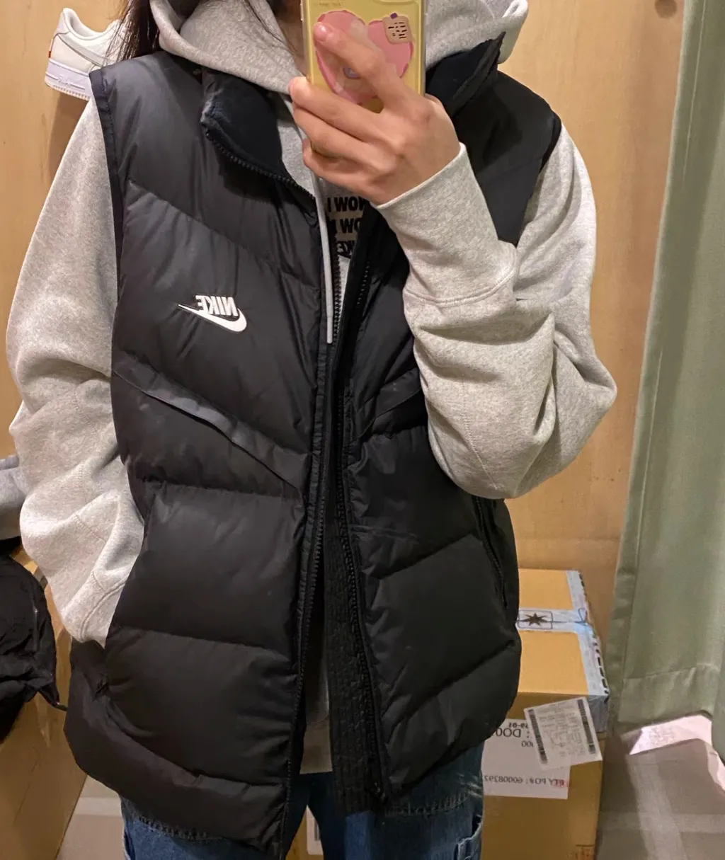 [빠른 출고] 나이키 스톰핏 윈드러너 패딩 조끼 푸퍼 다운 베스트 FB8184-010 | 상품 상세 | 크로켓