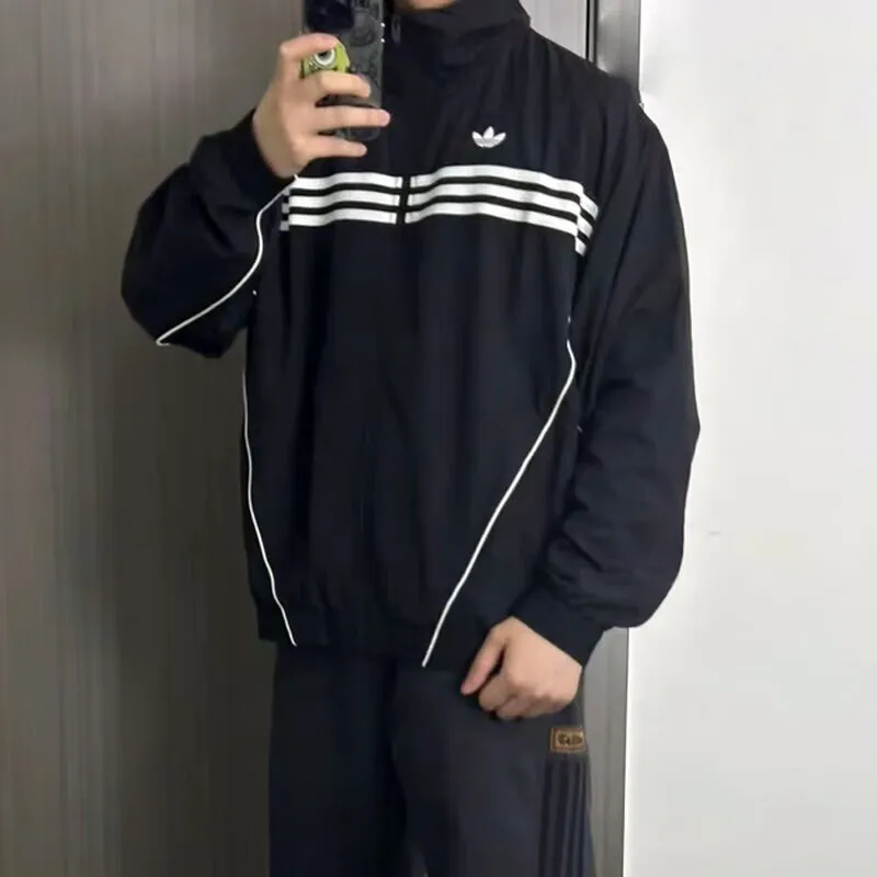 아디다스 오리지널 플레임 우븐 바람막이 자켓 IS0242 | 크로켓