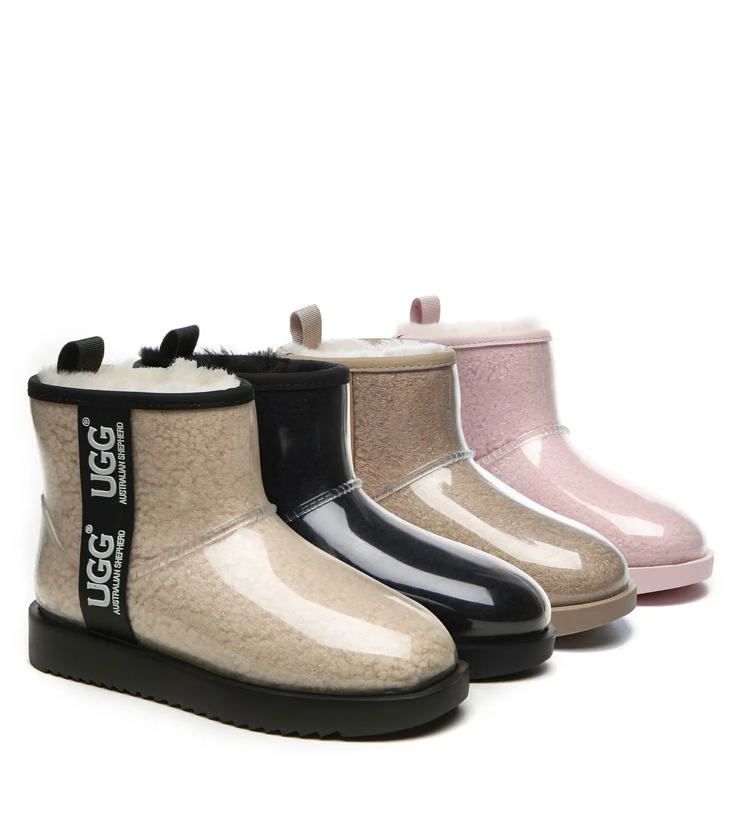 [무료배송] 호주어그, EVER UGG 성인 코티드 클리어 어그부츠 크림컬러. | 상품 상세 | 크로켓