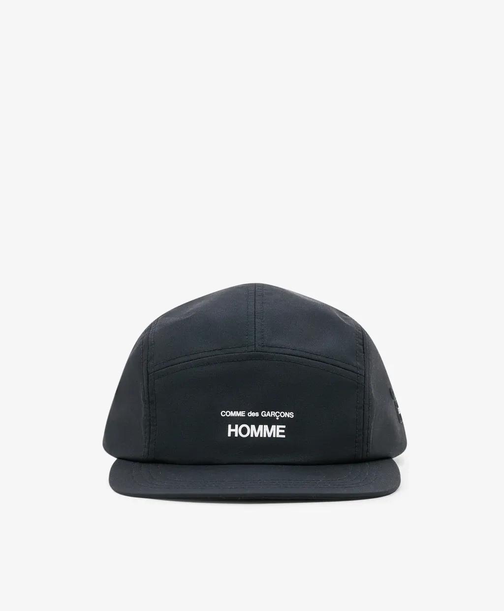 꼼데가르송 옴므 5패널 나일론 캡모자 블랙 CDG HOMME Briefing 5-Panel Nylon Cap Black | 상품 ...