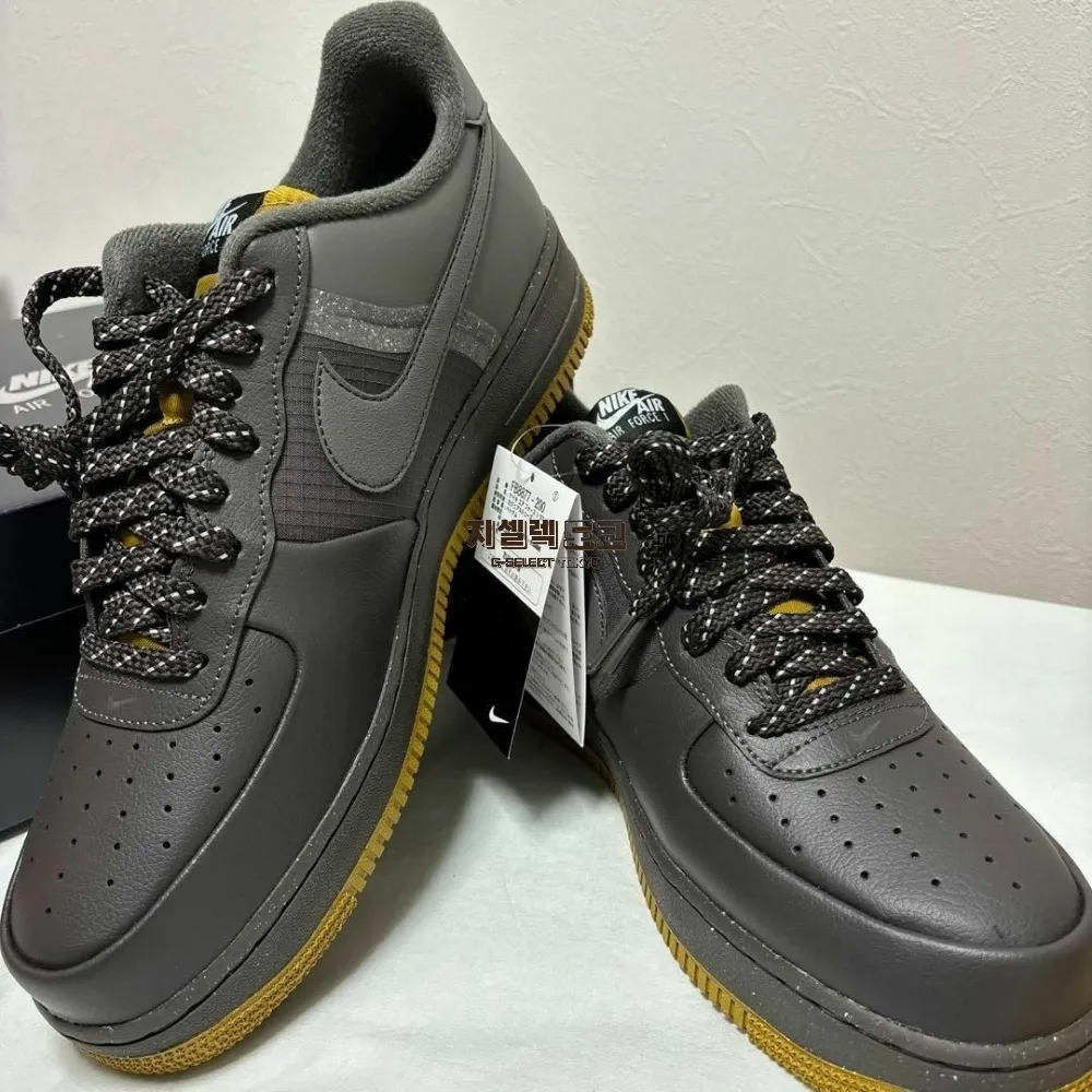 나이키 에어포스 1 07 로우 미디엄 애쉬 브론즈 스니커즈 LV8 FB8877-200 | 상품 상세 | 크로켓