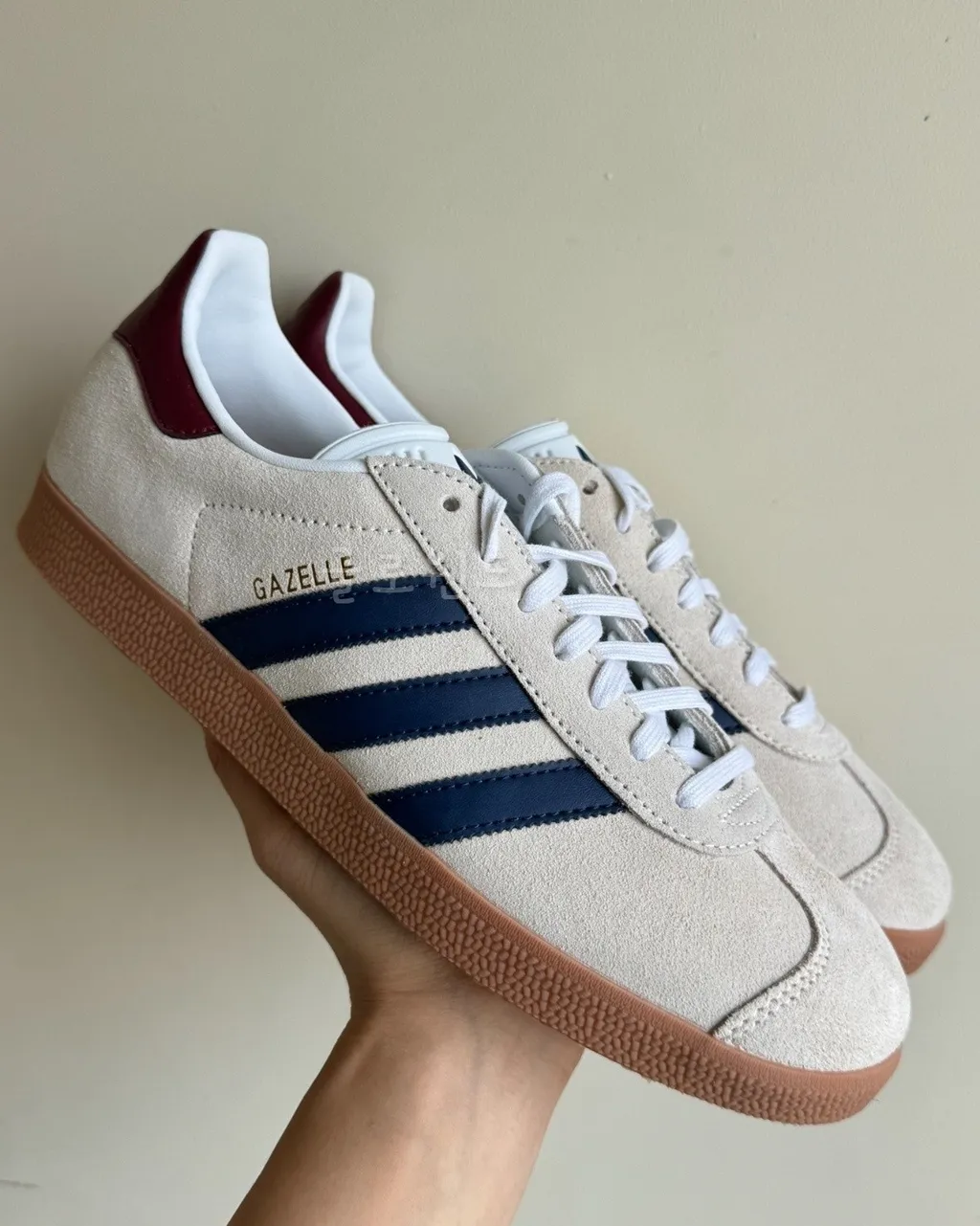 [빠른 출고] 아디다스 가젤 남녀공용 운동화 네이비 버건디 IE0546 | 상품 상세 | 크로켓