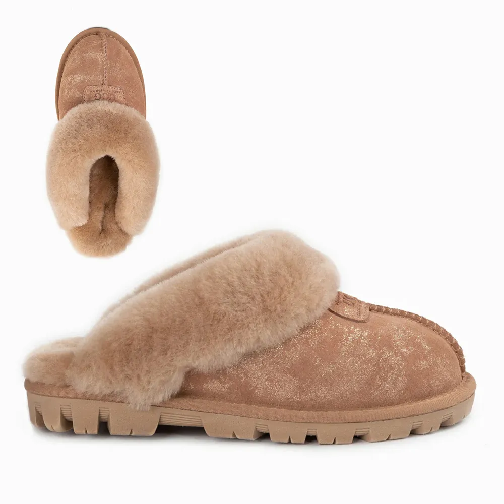 호주 어그 여성 오즈웨어 코켓 슬리퍼 방수 OB114 2 FP 체스트넛 | 상품 상세 | 크로켓