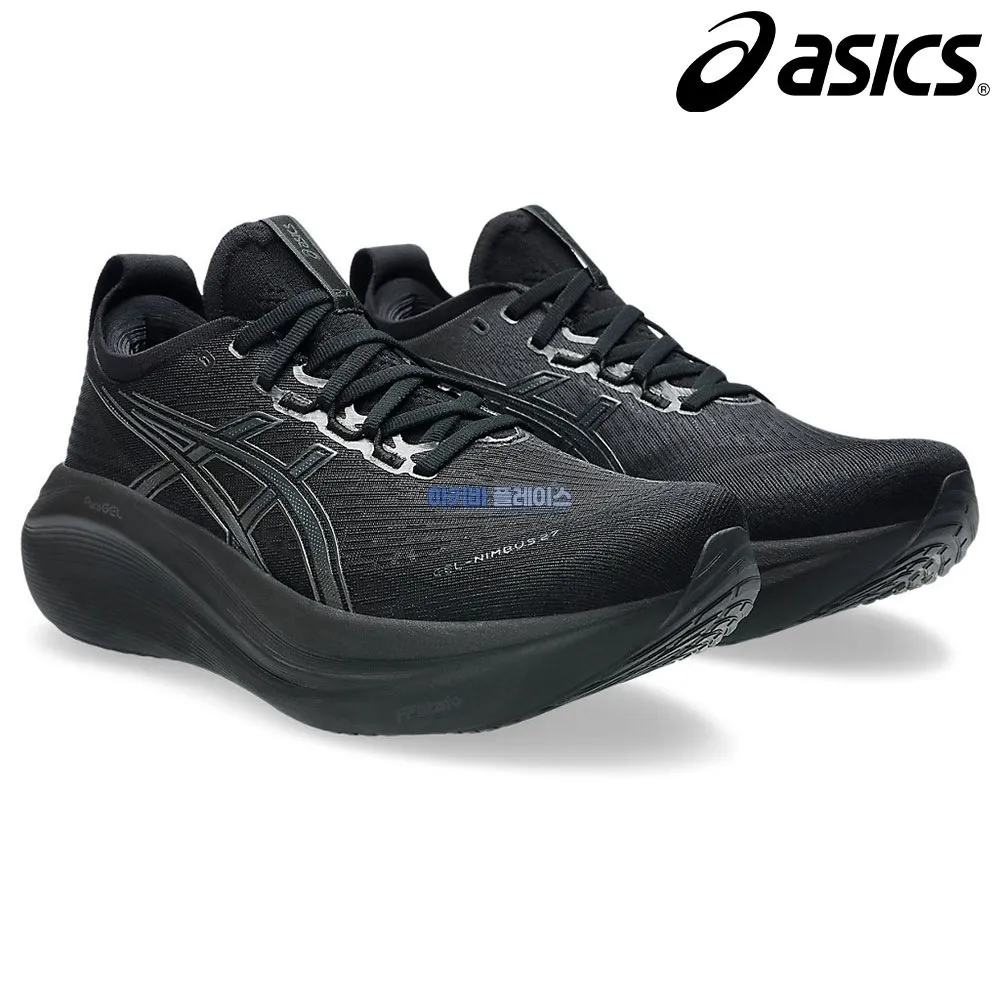 아식스 ASICS 젤 님버스 27 남성 런닝화 운동화 마라톤화 블랙 1011B958 001 | 상품 상세 | 크로켓