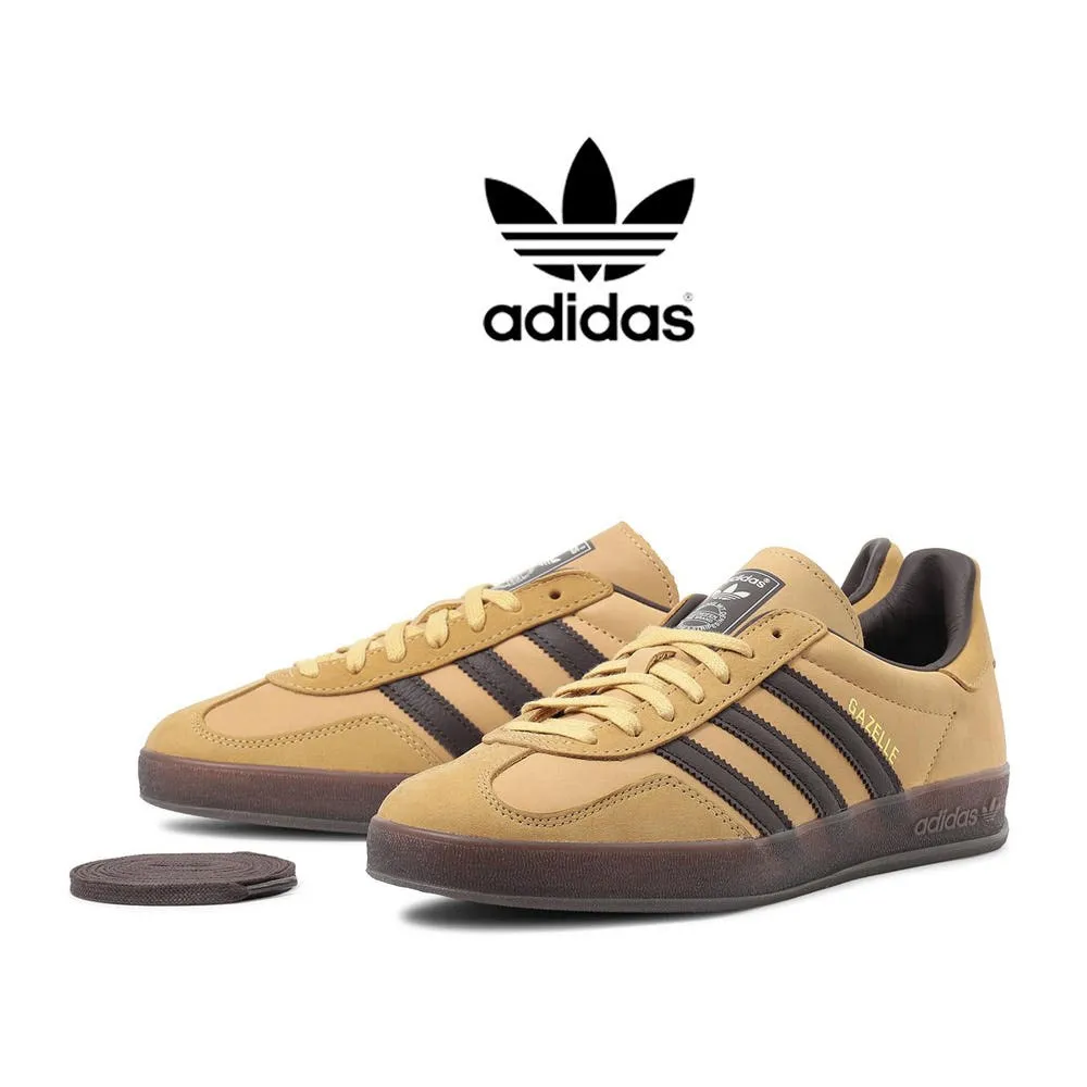 아디다스 가젤 인도어 오트 다크 브라운 운동화 IH4771 | 상품 상세 | 크로켓