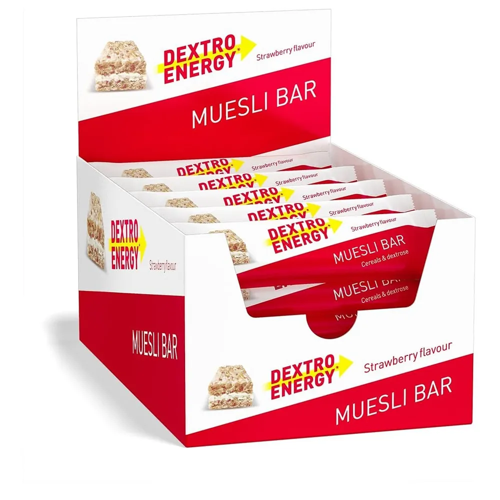 덱스트로 에너지 에너지바 35g 25개입 1팩 스트로베리 Dextro Energy Energy Bars ...