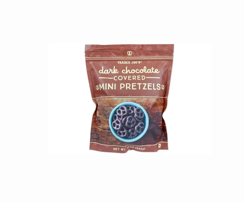 다크 초콜레이트 커버 미니 프레첼 Dark Choclolate Covered Mini Pretzels | 크로켓