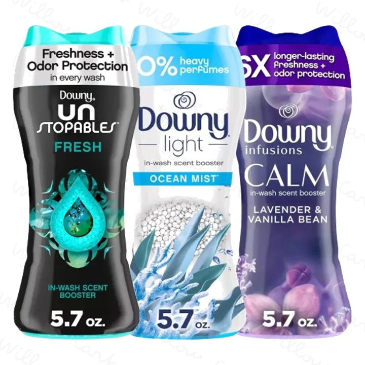 다우니 데오도라이저 아로마쥬얼 향기 부스터 퍼퓸쥬얼 알갱이 161g 3종 | 상품 상세 | 크로켓