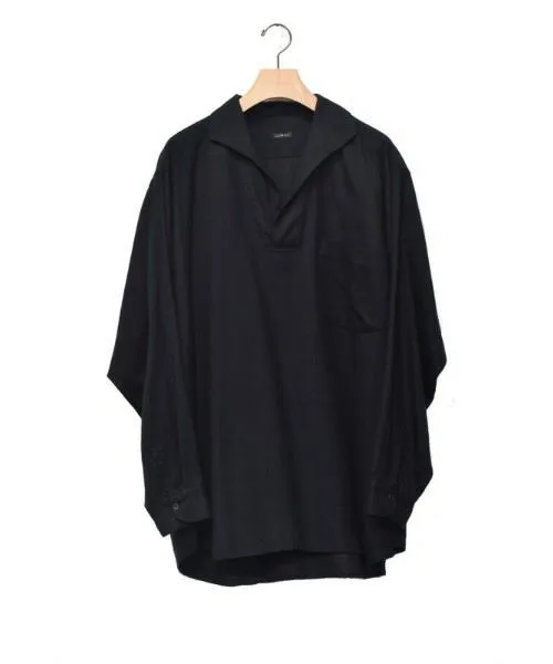 코모리 COMOLI 23SS 실크 넬 스키퍼 셔츠 X01-02007 | 상품 상세 | 크로켓