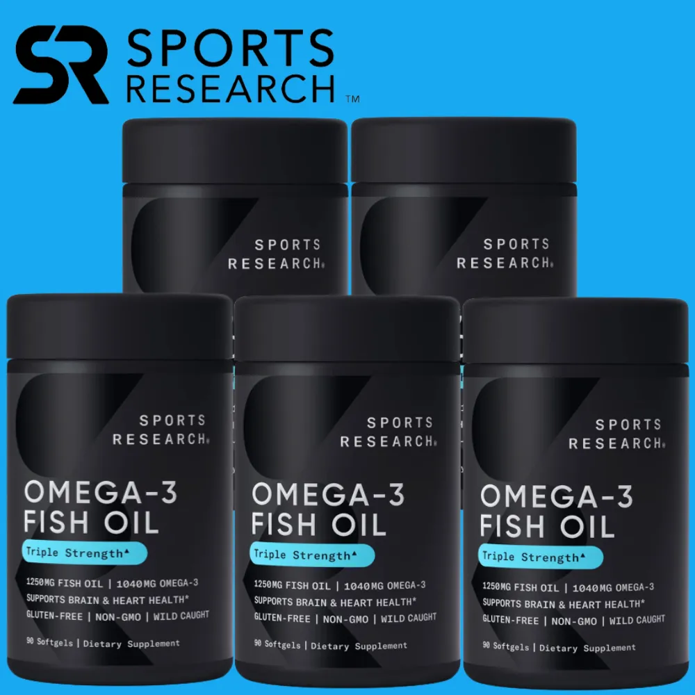 (5병) 스포츠리서치 오메가3 1250mg 90정 rTG오메가3 알래스카오메가3 오마비 | 상품 상세 | 크로켓