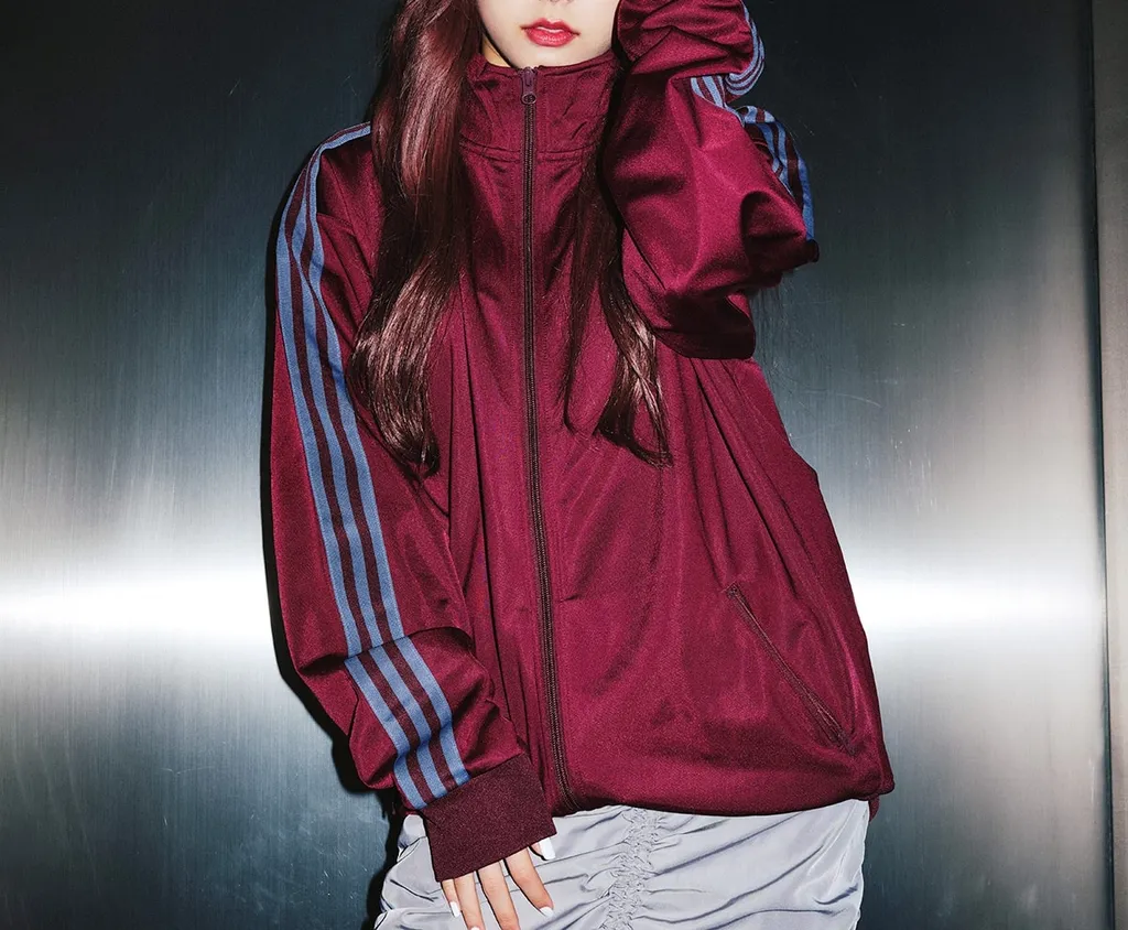Adidas 아디다스 남녀공용 베켄바우어 트랙탑 트레이닝 져지 마룬 23FW-S in1000 | 크로켓