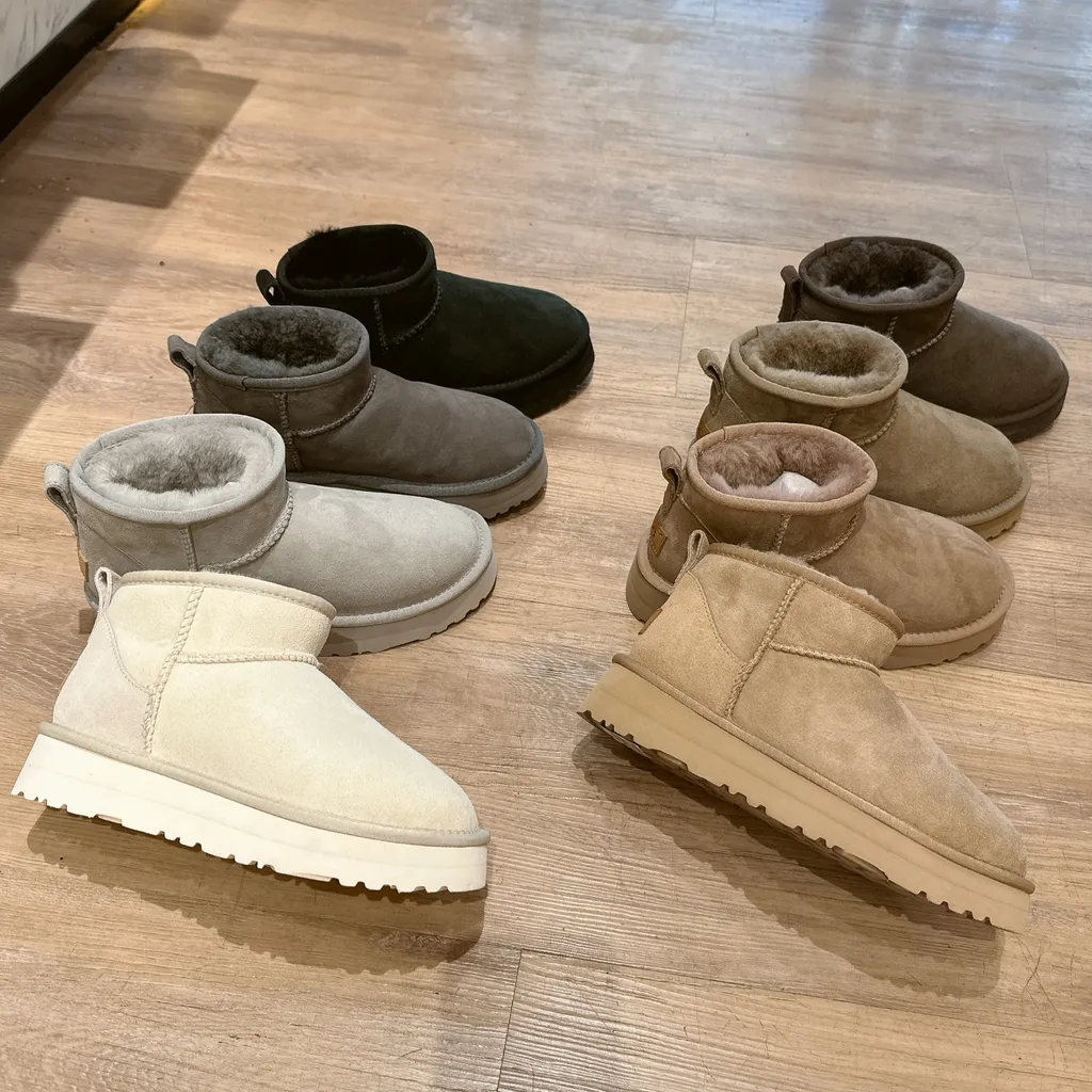 [무배] 오즈웨어 울트라미니 플랫폼 어그부츠 OB658P 굽 3.5cm | 크로켓