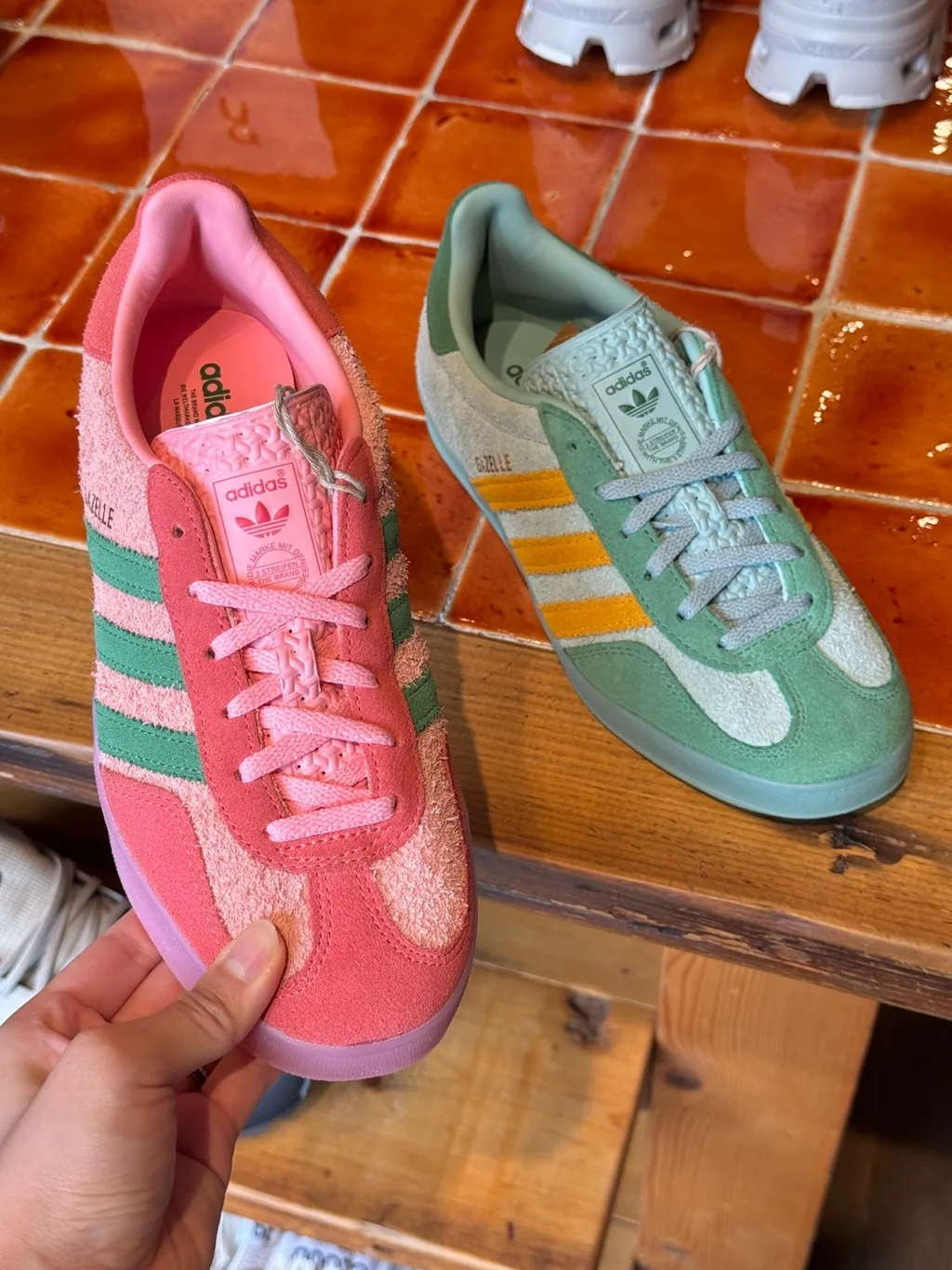 아디다스 가젤 인도어 운동화 (2컬러)_IG6783 / adidas shoes | 상품 상세 | 크로켓