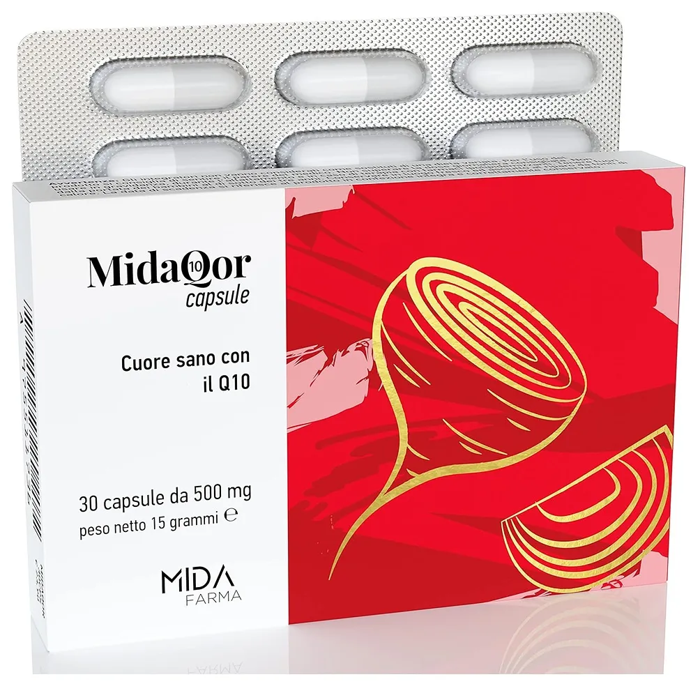 MIDA FARMA 코엔자임 Q10 30정 1팩 Coenzyme Q10, Betaine, Choline, Vitamin B6/B12 | Heal | 상품 상세 | 크로켓